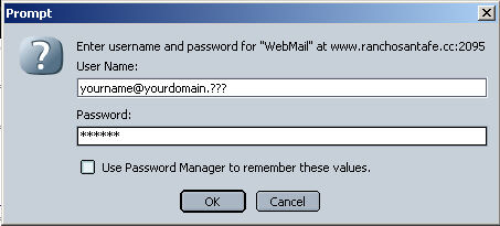 Netmark Webmail